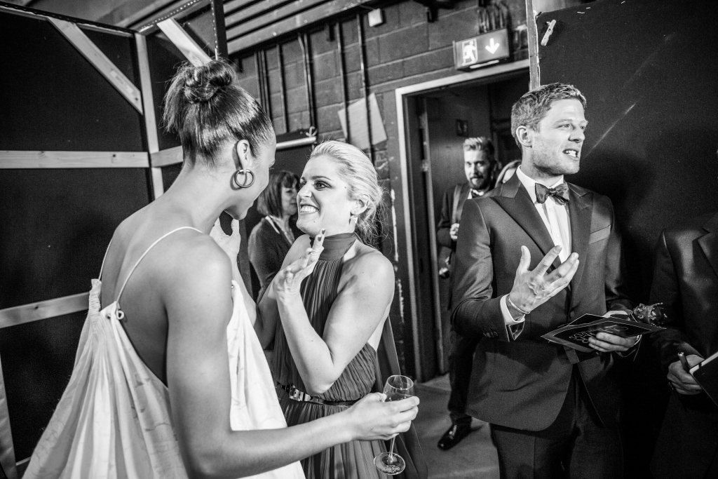 David Levene Behind the scenes of the Olivier Awards - David Levene ...