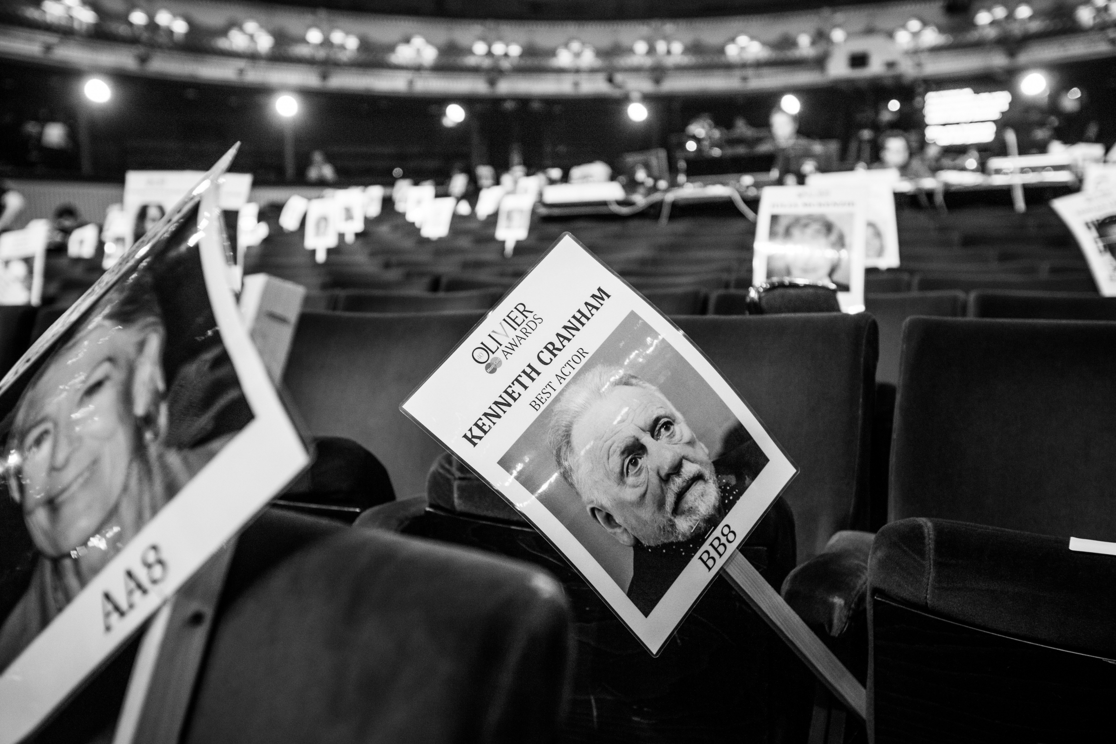 David Levene Behind the scenes of the Olivier Awards - David Levene ...
