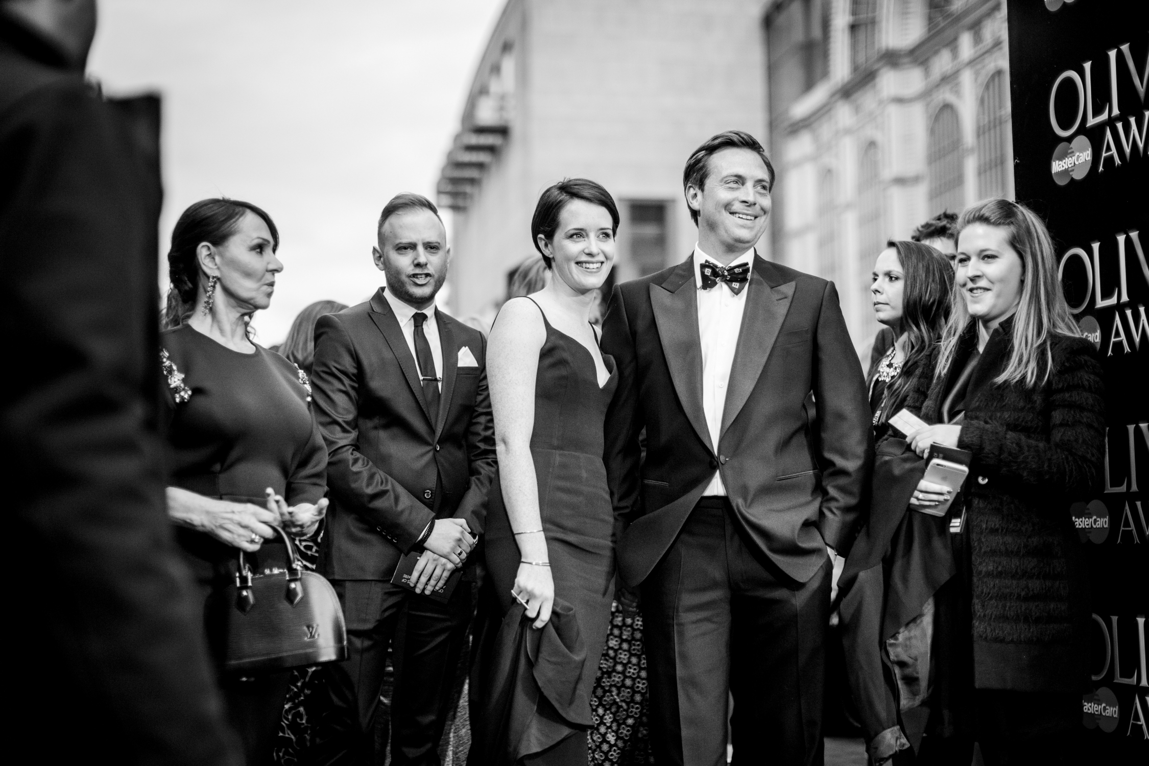 David Levene Behind the scenes of the Olivier Awards - David Levene ...